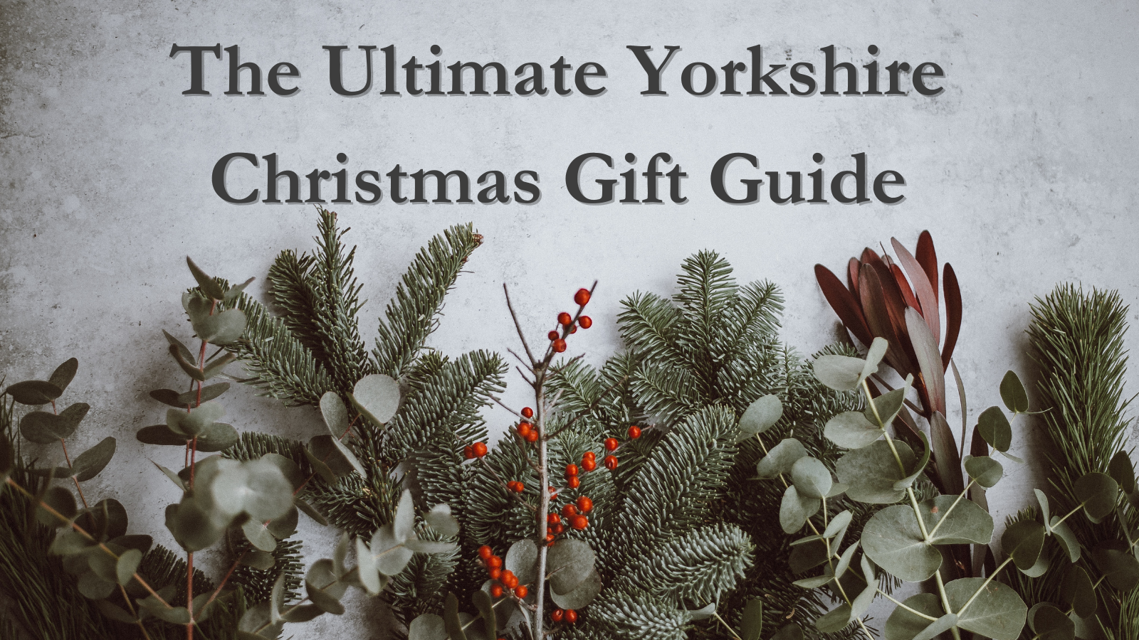 Ultimate Yorkshire Christmas Gift Guide | Always Personal