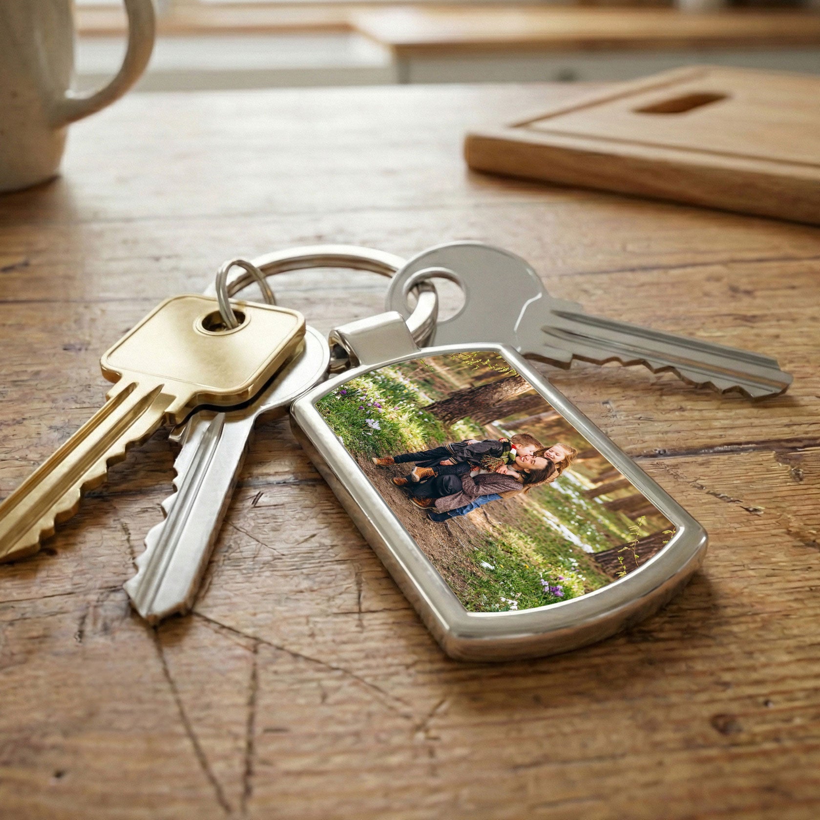 Personalised Keyrings UK Next Day Delivery – Always Personal