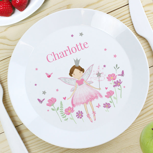 Personalised Fairy Princess Plate | Always Personal