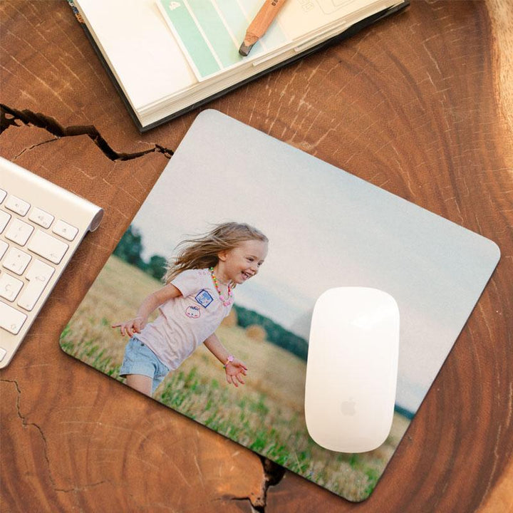 Personalised Photo Mouse Mats | UK Next Day Delivery | Always Personal